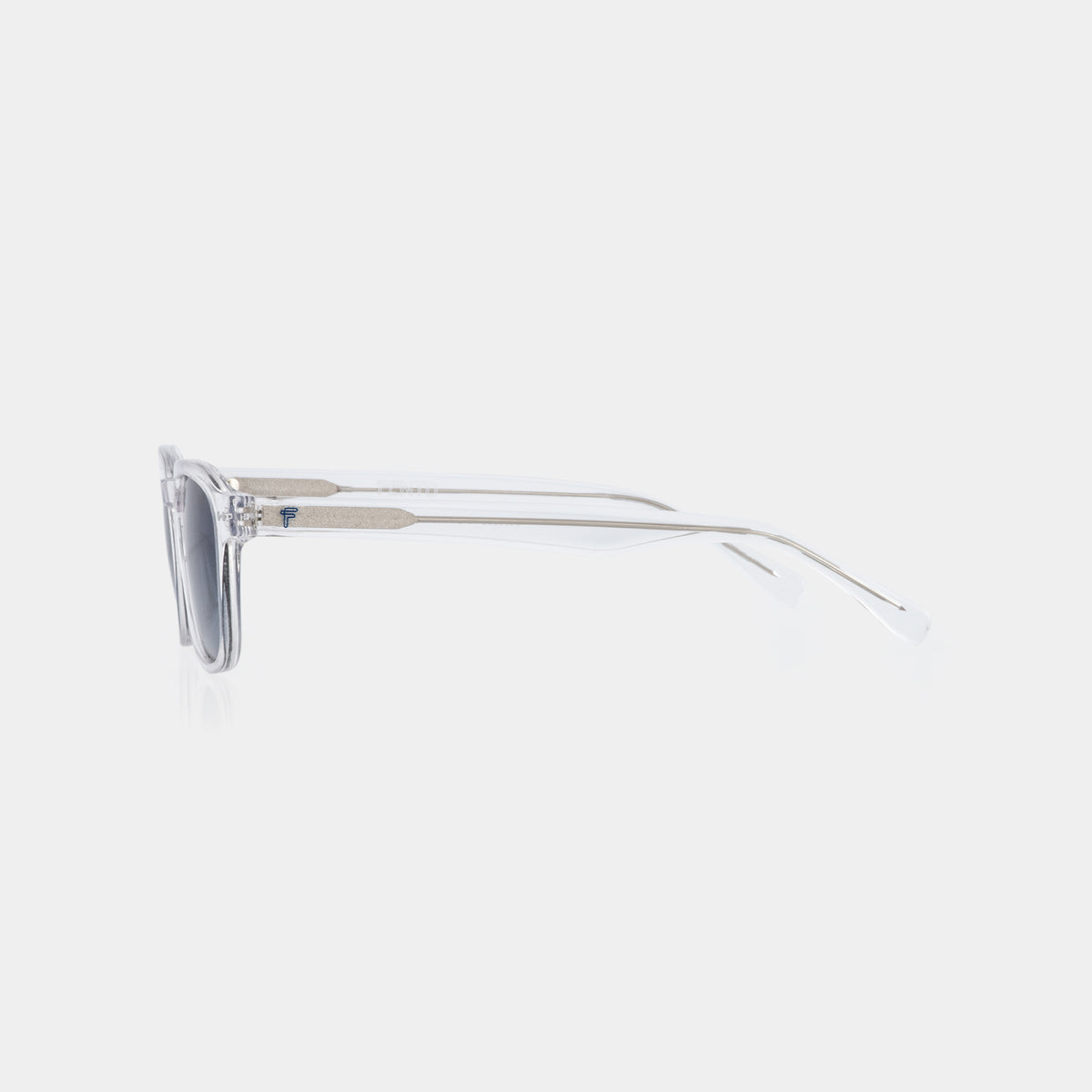 Nova Sunglasses - Transparent – Fento Eyewear